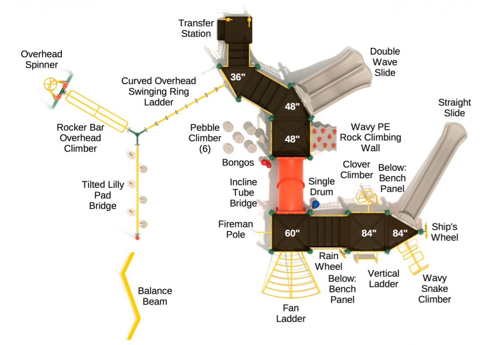 Foraker Now on Sale | Elite Play Equipment