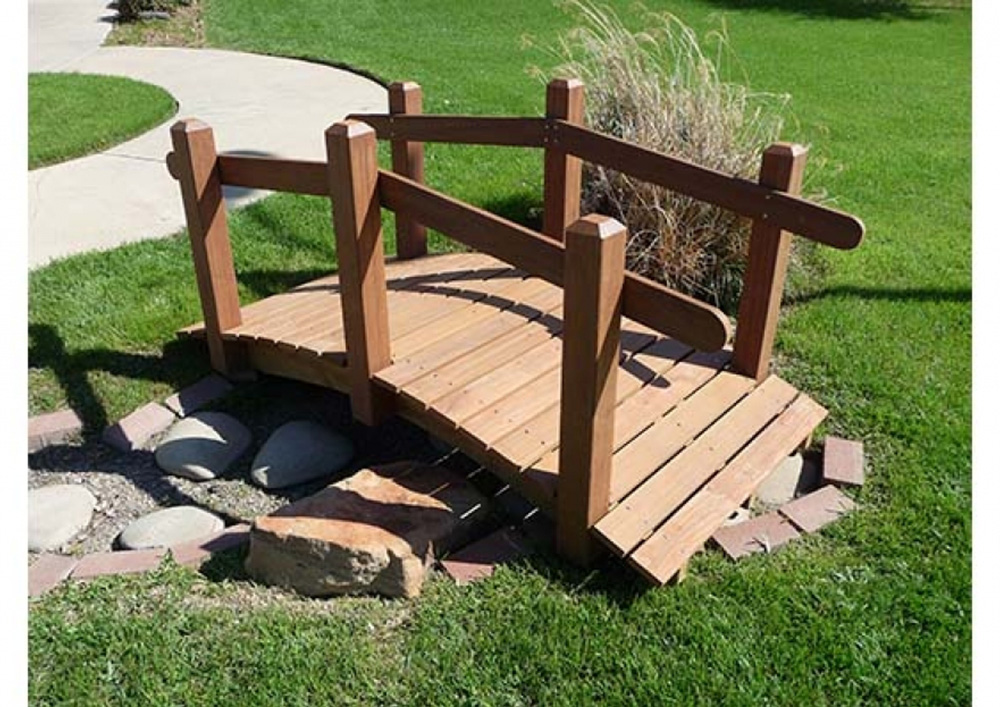 Natural Garden Bridge Now on Sale | Elite Play Equipment
