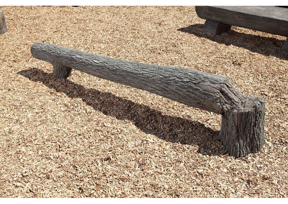 NatureROCKS 8-foot Fallen Tree Balance Beam | Elite Play Equipment