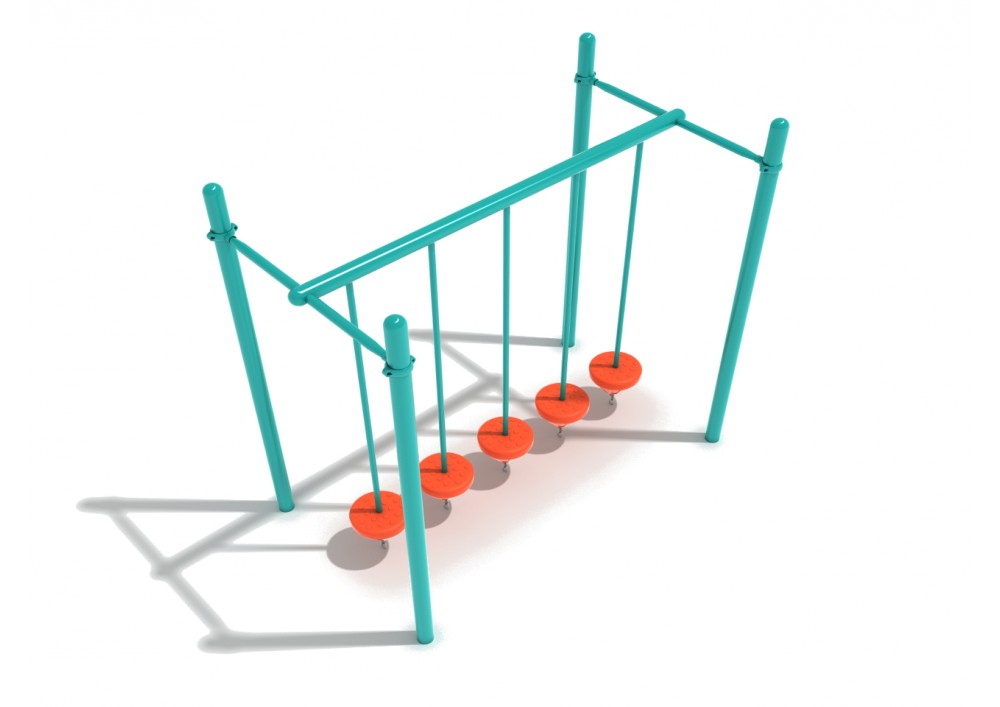 Single Row Pebble Bridge Now on Sale | Elite Play Equipment