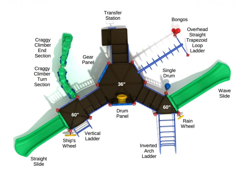 Tysons Corner Now on Sale | Elite Play Equipment