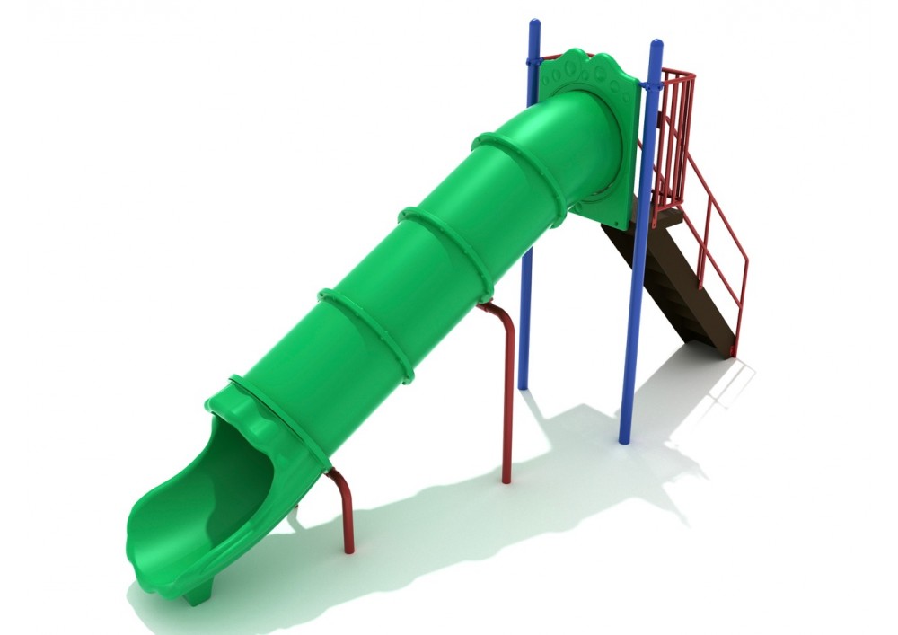 6 Foot Straight Tube Slide Now on Sale | Elite Play Equipment