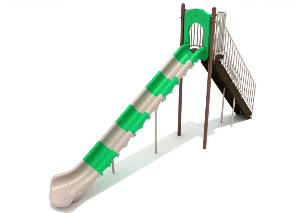 8 Foot Sectional Straight Slide Now on Sale | Elite Play Equipment