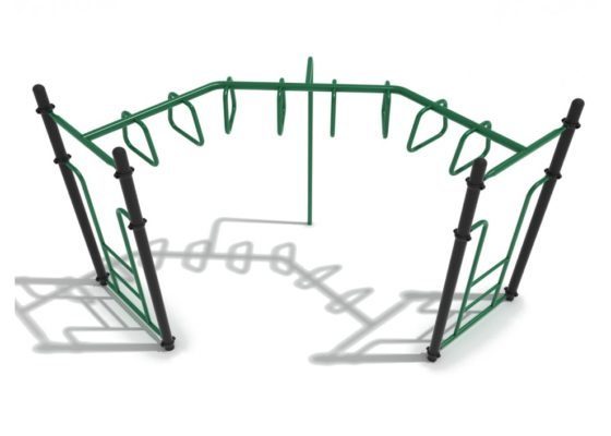 90 Degree Trapezoid Loop Ladder Now on Sale | Elite Play Equipment
