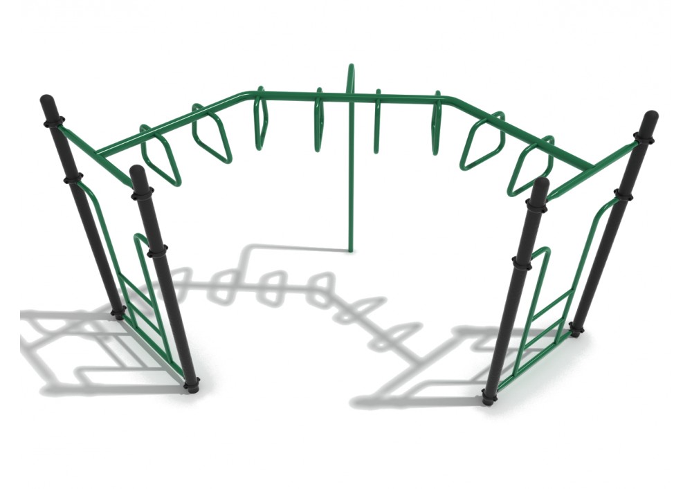 90 Degree Trapezoid Loop Ladder Now on Sale | Elite Play Equipment