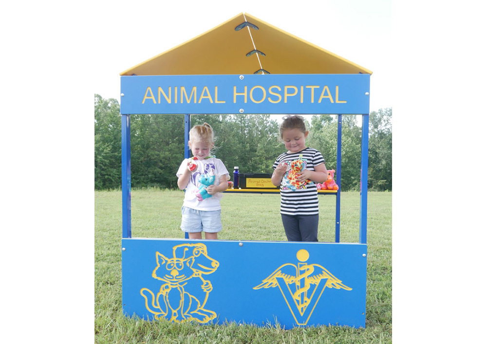 Animal Hospital Playhouse Now on Sale | Elite Play Equipment