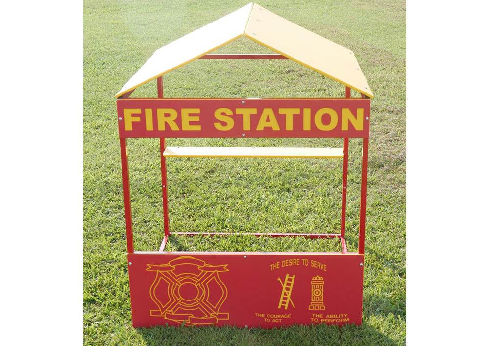 Fire Station Playhouse Now on Sale | Elite Play Equipment