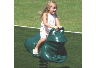 Freddy The Frog Spring Rider 1 - Elite Play Equipment