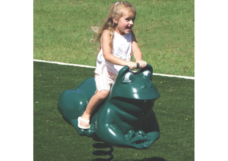 Freddy The Frog Spring Rider 1 - Elite Play Equipment