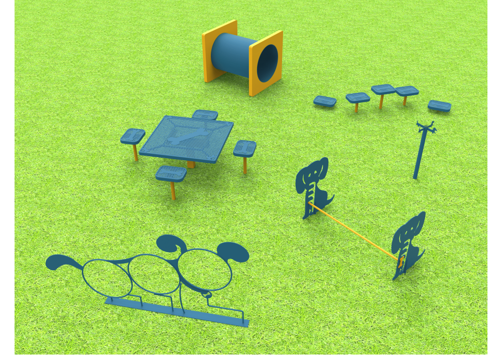 Medium Dog Park Kit Now on Sale | Elite Play Equipment