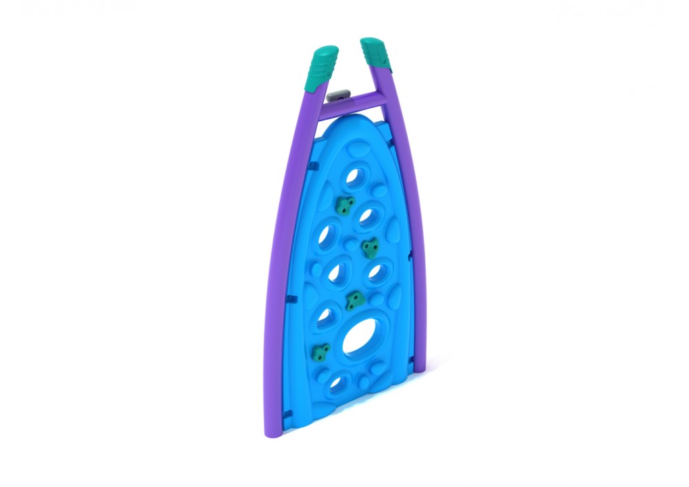 Pick N Play Curved Panel Climber | Elite Play Equipment
