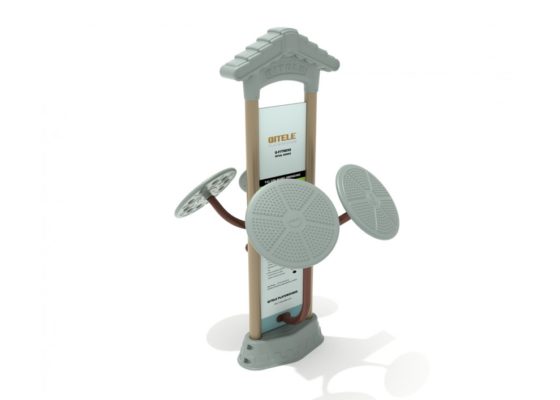 Royal Double Station Tai Chi Hand Swing | Elite Play Equipment