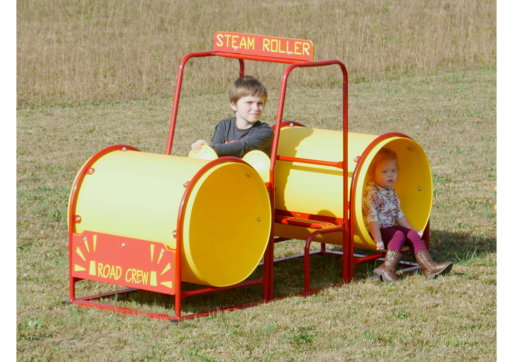 Steam Roller Now on Sale | Elite Play Equipment