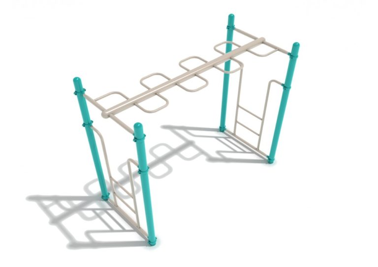 Straight Snake Loop Ladder 1 - Elite Play Equipment