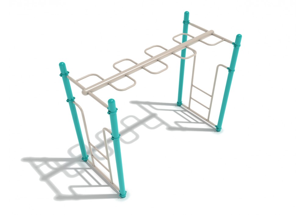 Straight Snake Loop Ladder 1 - Elite Play Equipment