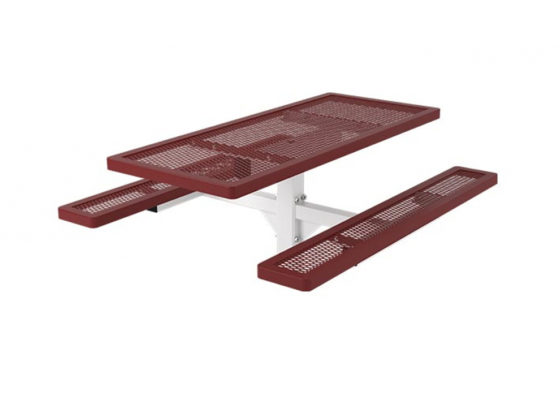 Regal Rectangle Pedestal Table Now on Sale | Elite Play Equipment