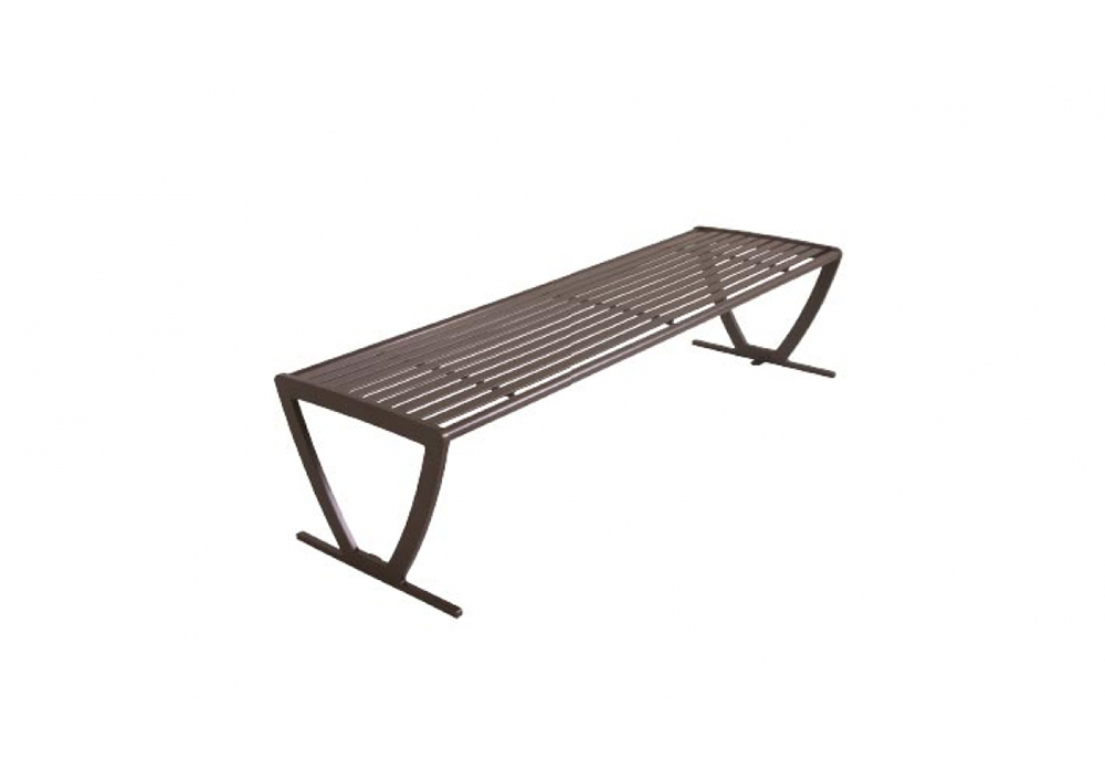 Zion Bench without Back Now on Sale | Elite Play Equipment